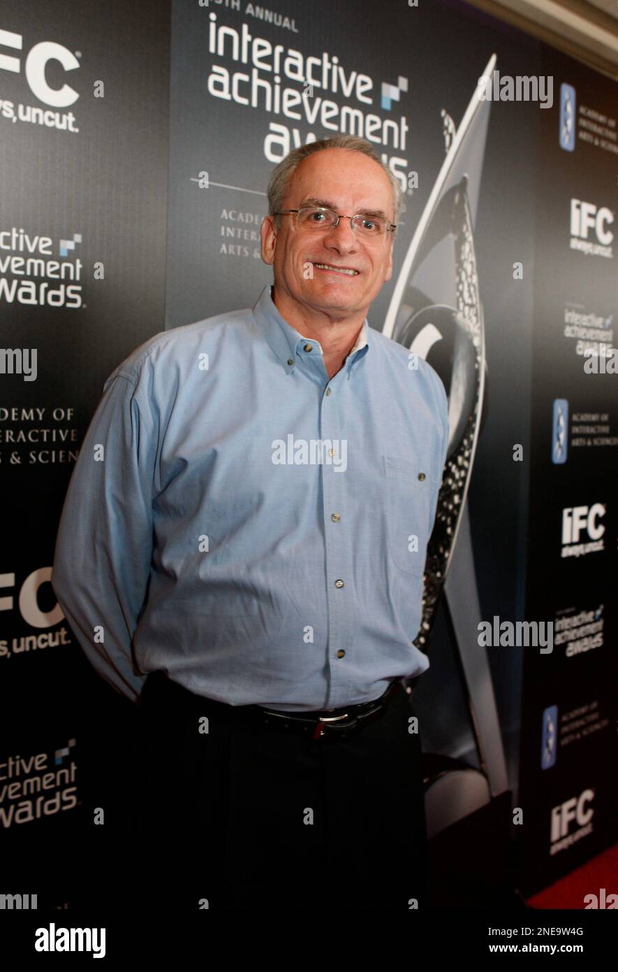 Garry Kitchen arrives at the 13th Annual Interactive Achievement Awards ...