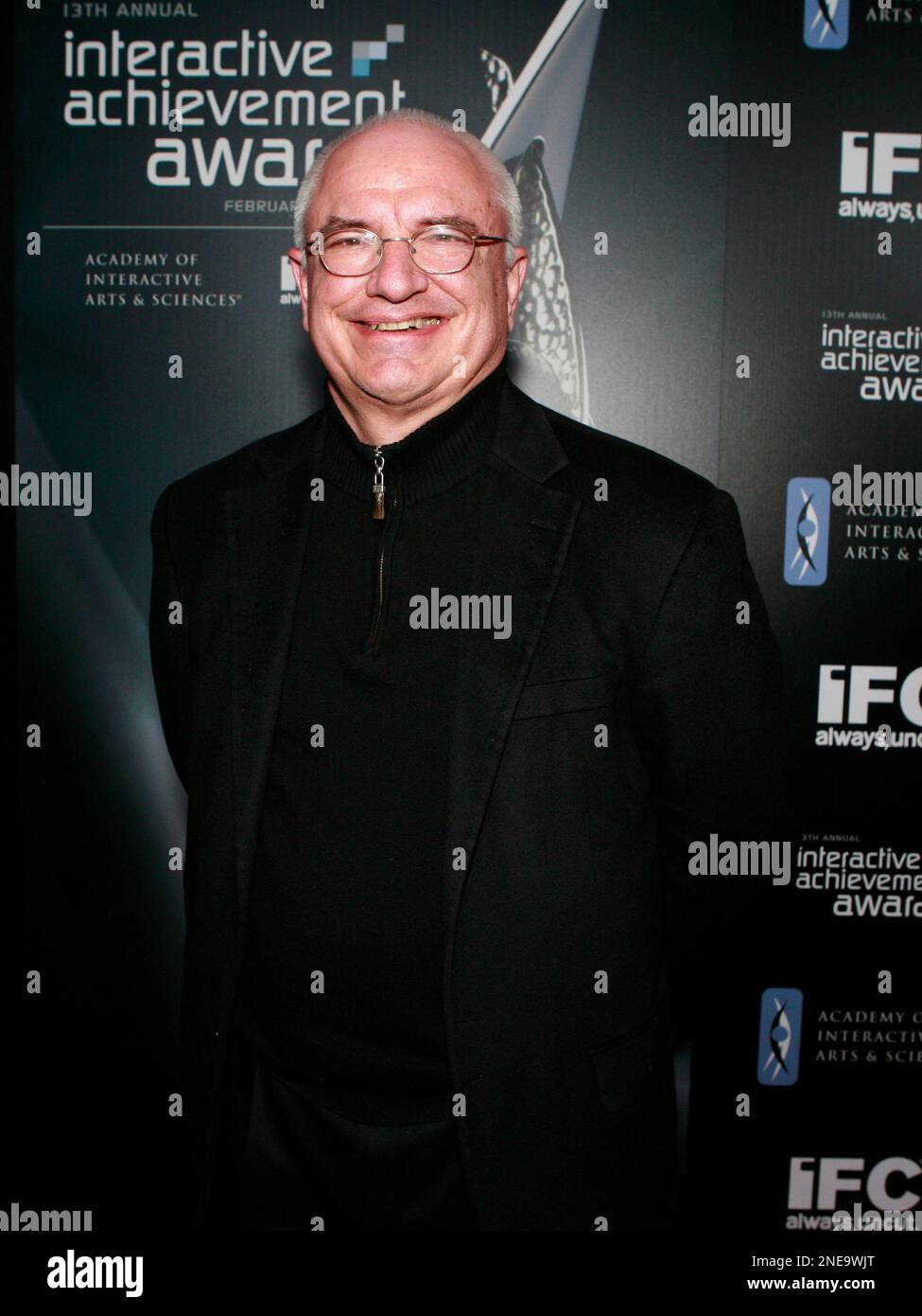 Don Daglow arrives at the 13th Annual Interactive Achievement Awards on ...
