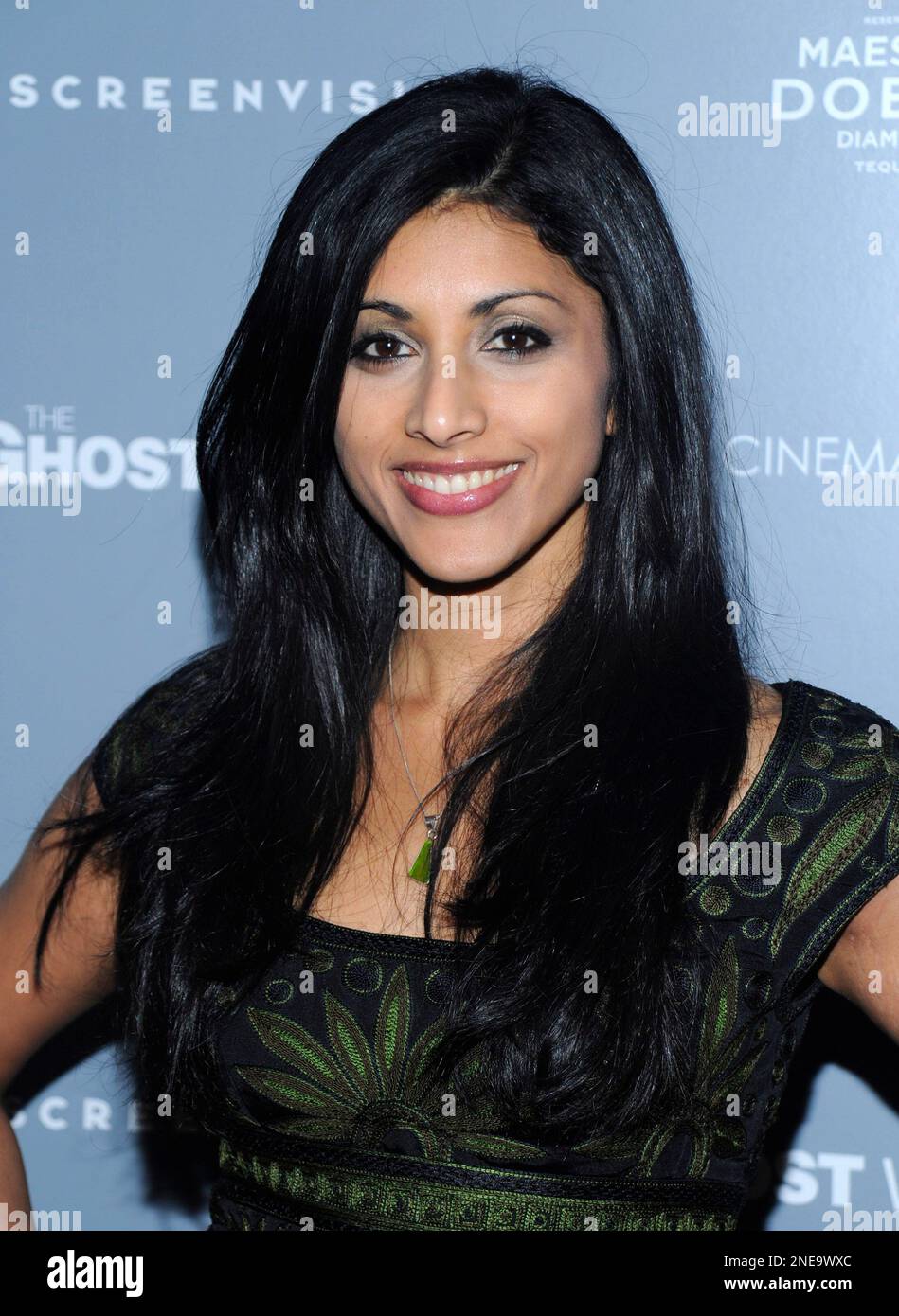 Actress Reshma Shetty attends The Cinema Society screening of "The ...
