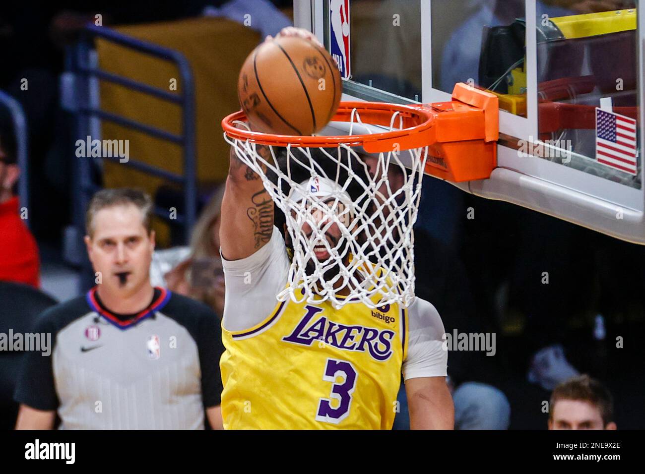 Anthony davis 2023 hi-res stock photography and images - Alamy