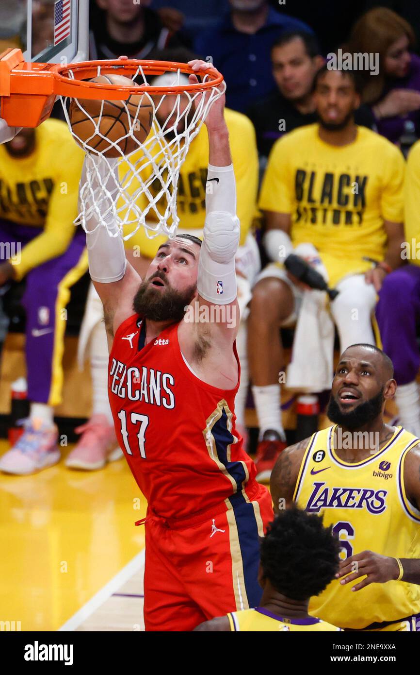 Lebron james lakers 2023 hi-res stock photography and images - Alamy