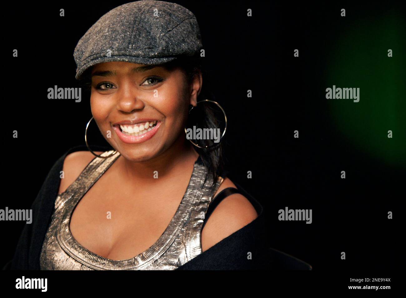 Reality actress Shar Jackson poses for a portrait Thursday, Feb. 18 ...