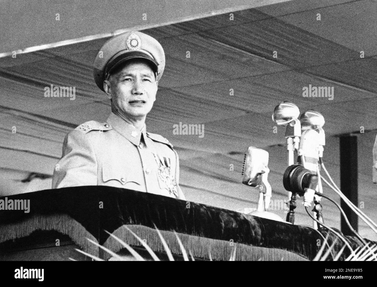 Nationalist China?s President Chiang Kai-shek, who will be 70 years old ...