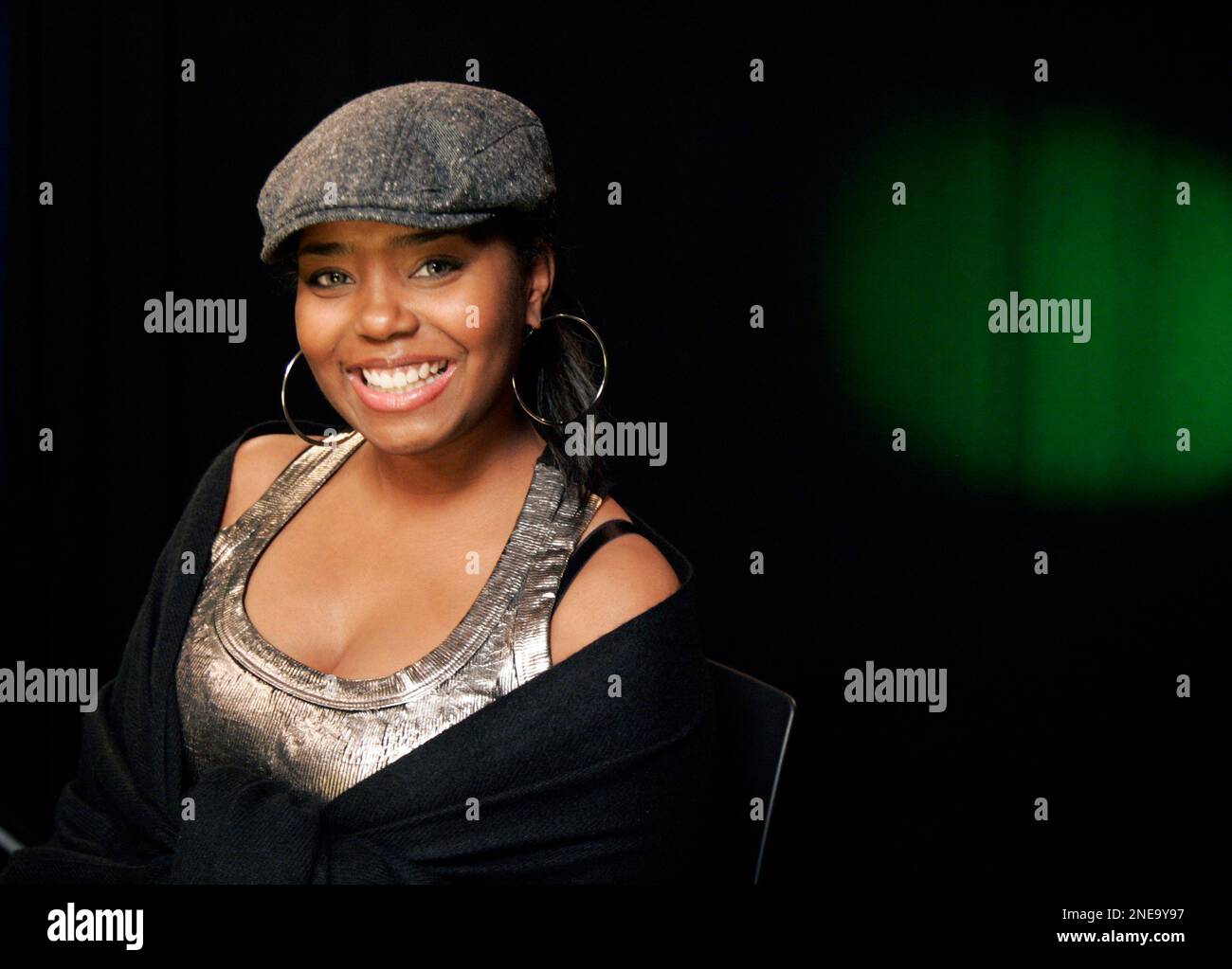 Reality actress Shar Jackson poses for a portrait Thursday, Feb. 18 ...