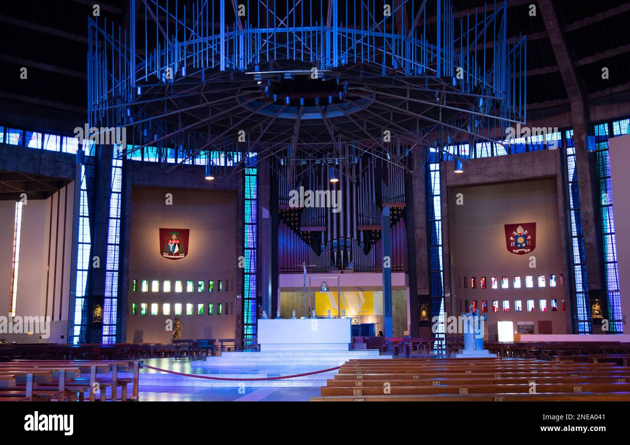 Liverpool Metropolitan Roman Catholic Cathedral of Christ the King ...