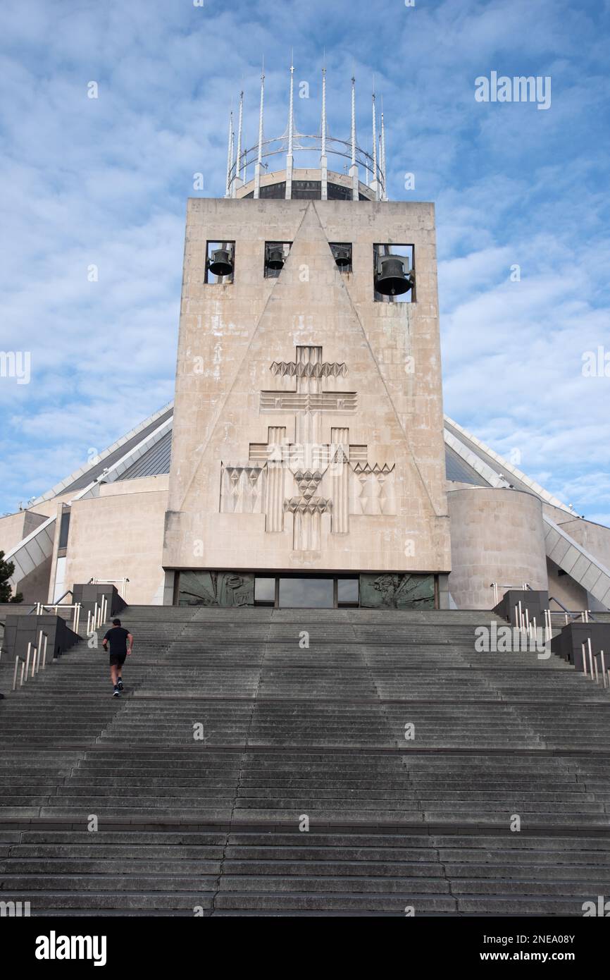 Liverpool Metropolitan Roman Catholic Cathedral of Christ the King ...