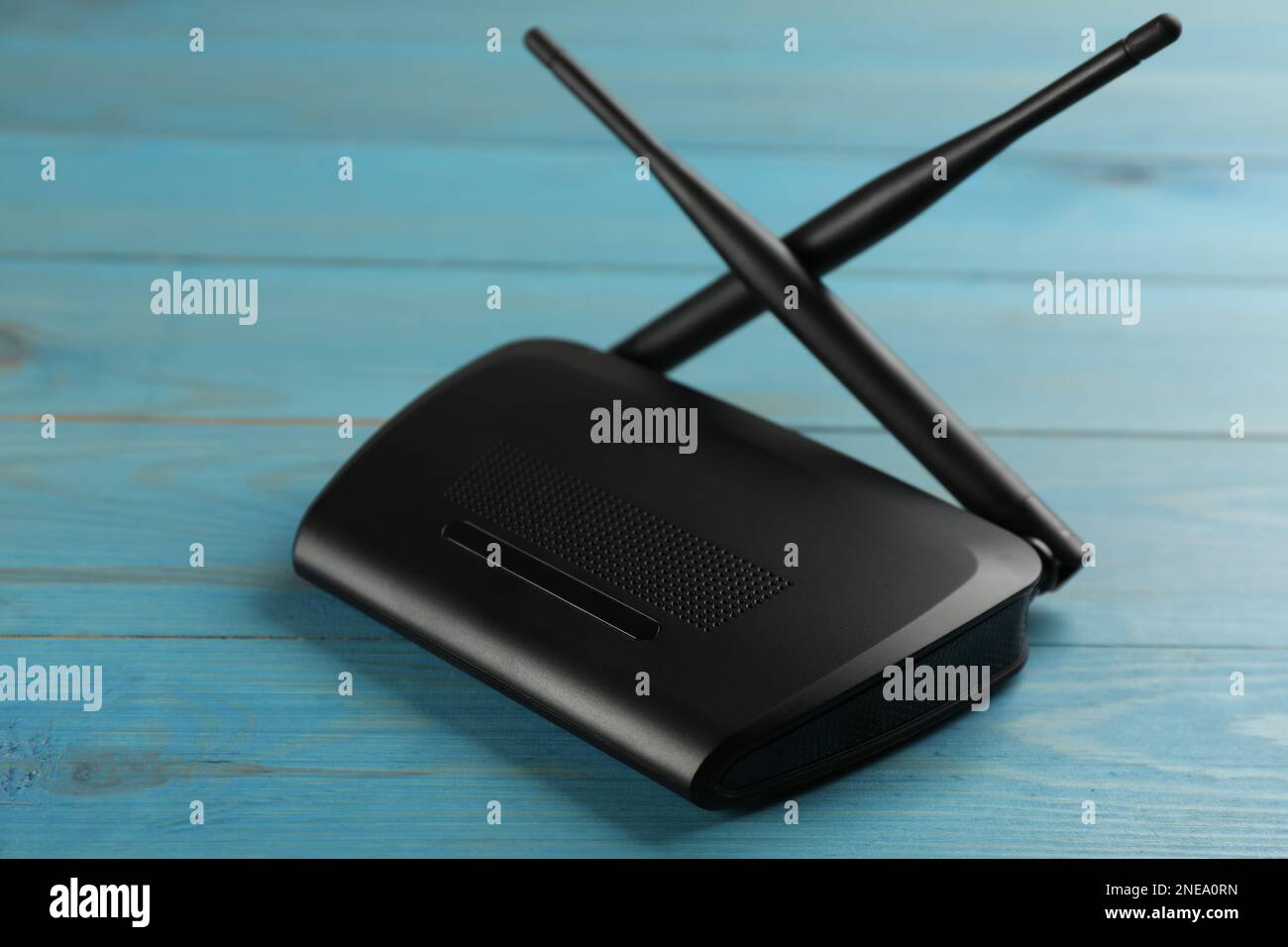 Wi fi router modem light hi-res stock photography and images - Alamy