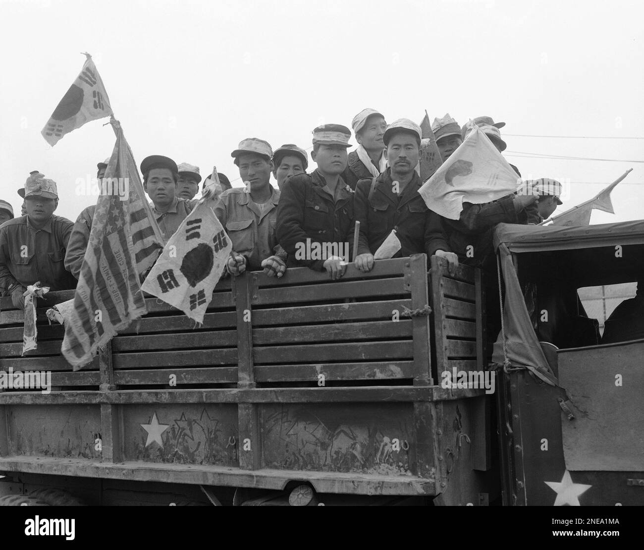 United Nations prisoners of war described as former South Korean ...