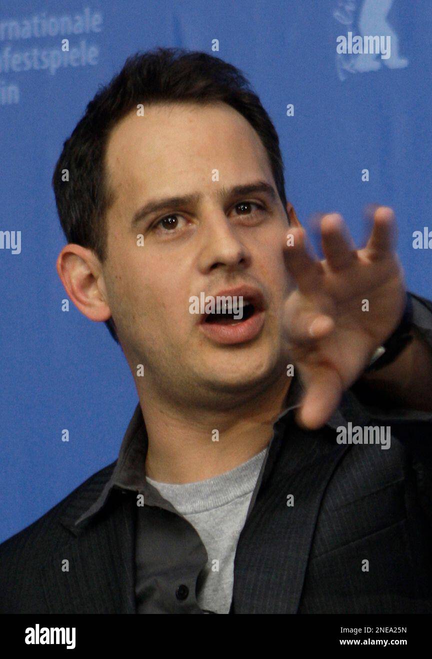 German actor Moritz Bleibtreu poses during the photocall for the film ...