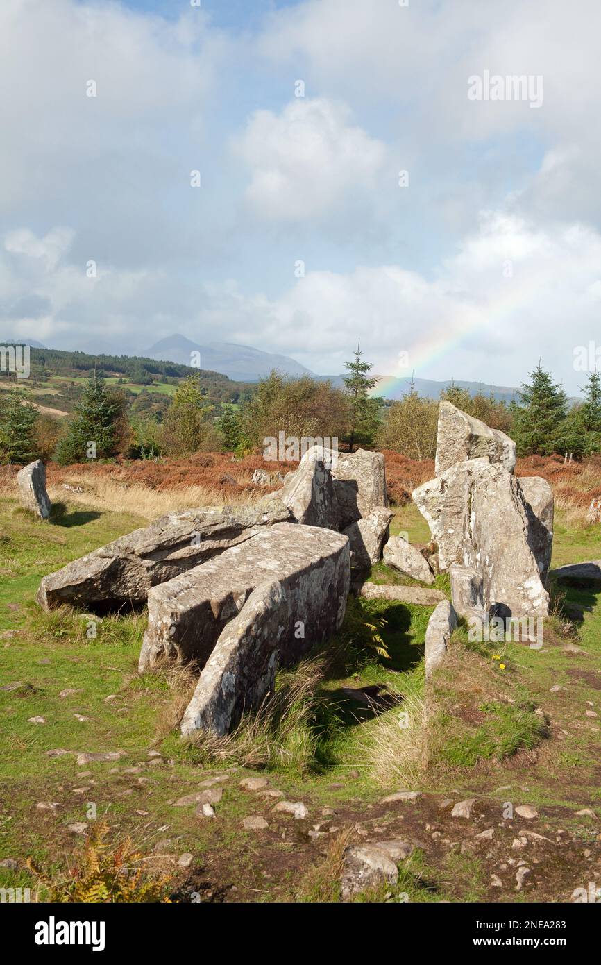 Burial cairns hi-res stock photography and images - Alamy
