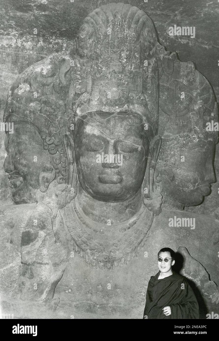 His Holiness the Dalai Lama and his holiness the Panchen Lama visited ...