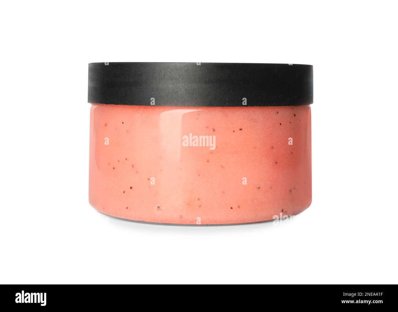 Body scrub in jar hi-res stock photography and images - Alamy