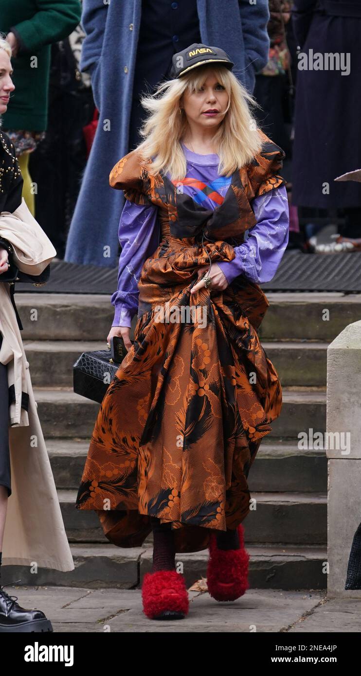 Paloma Faith arrives for a memorial service to honour and celebrate the ...