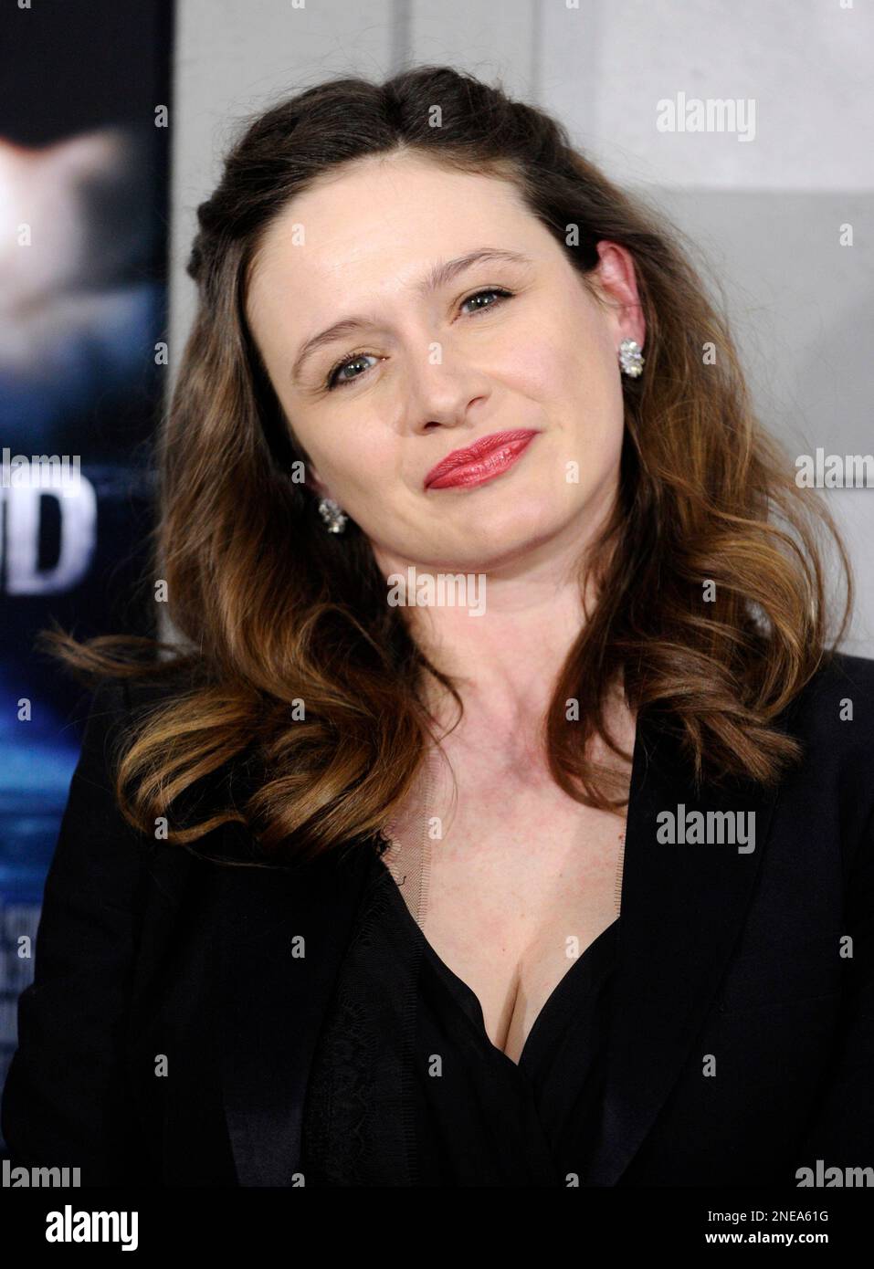 Emily Mortimer attends the premiere of "Shutter Island" at The Ziegfeld ...