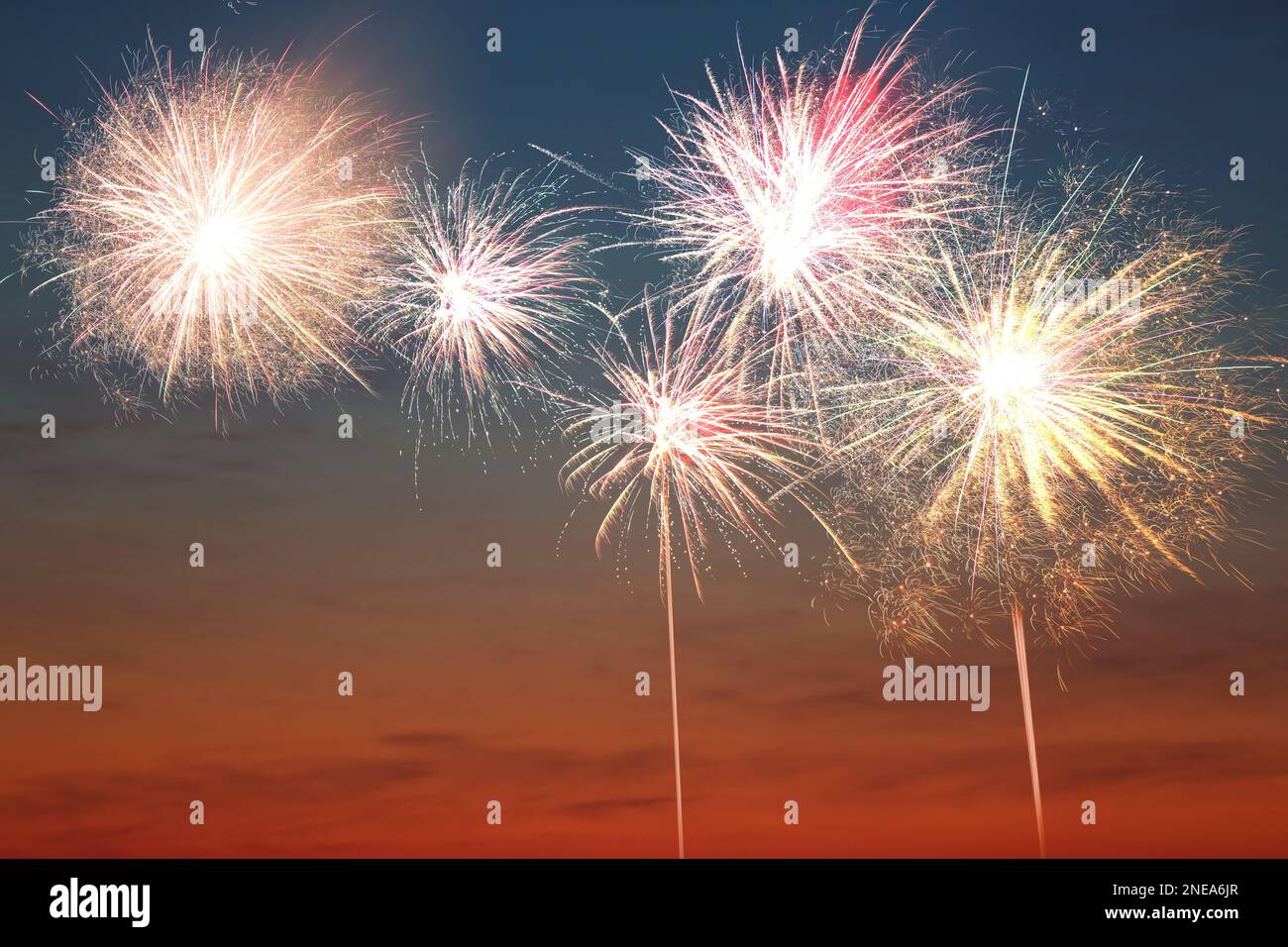Setting up fireworks hi-res stock photography and images - Alamy