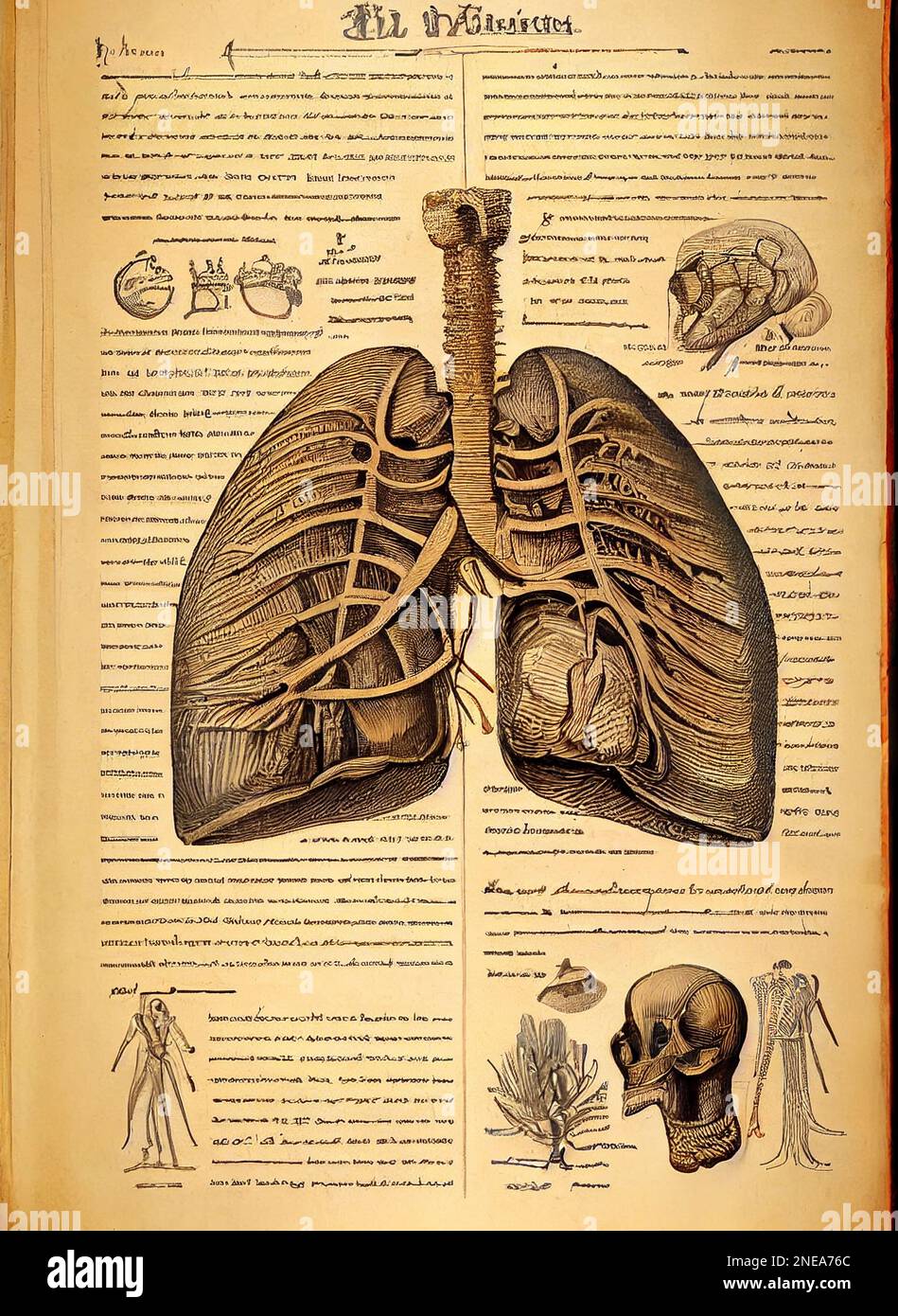 Medieval medical manuscript hi-res stock photography and images - Alamy