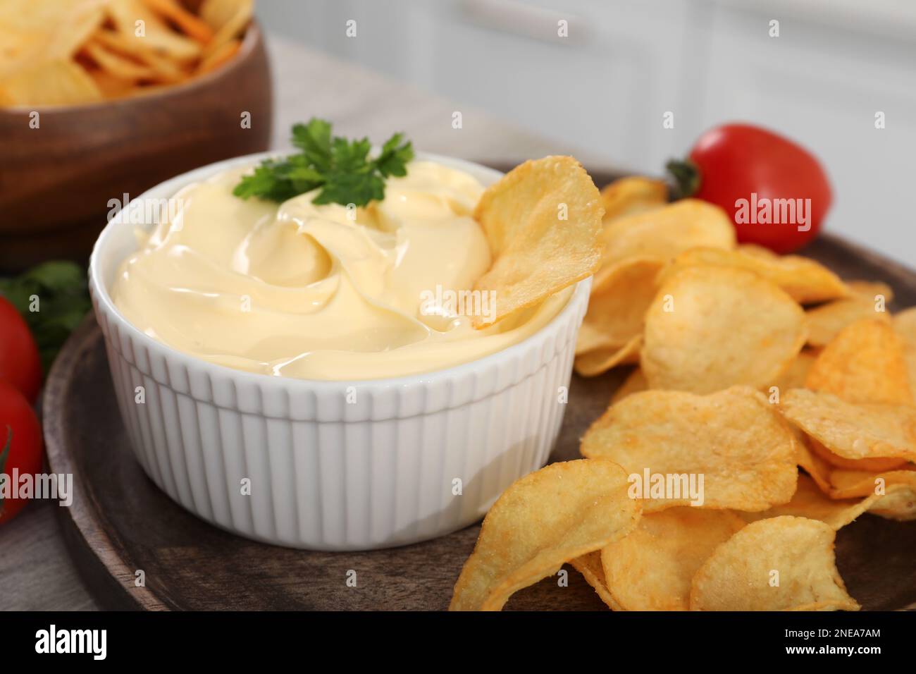 Potato chips and mayo hi-res stock photography and images - Alamy