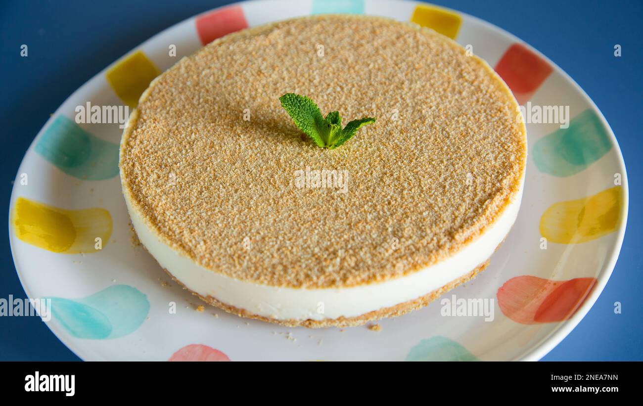 Cake mousse is a dessert of French origin, whose base is egg white ...