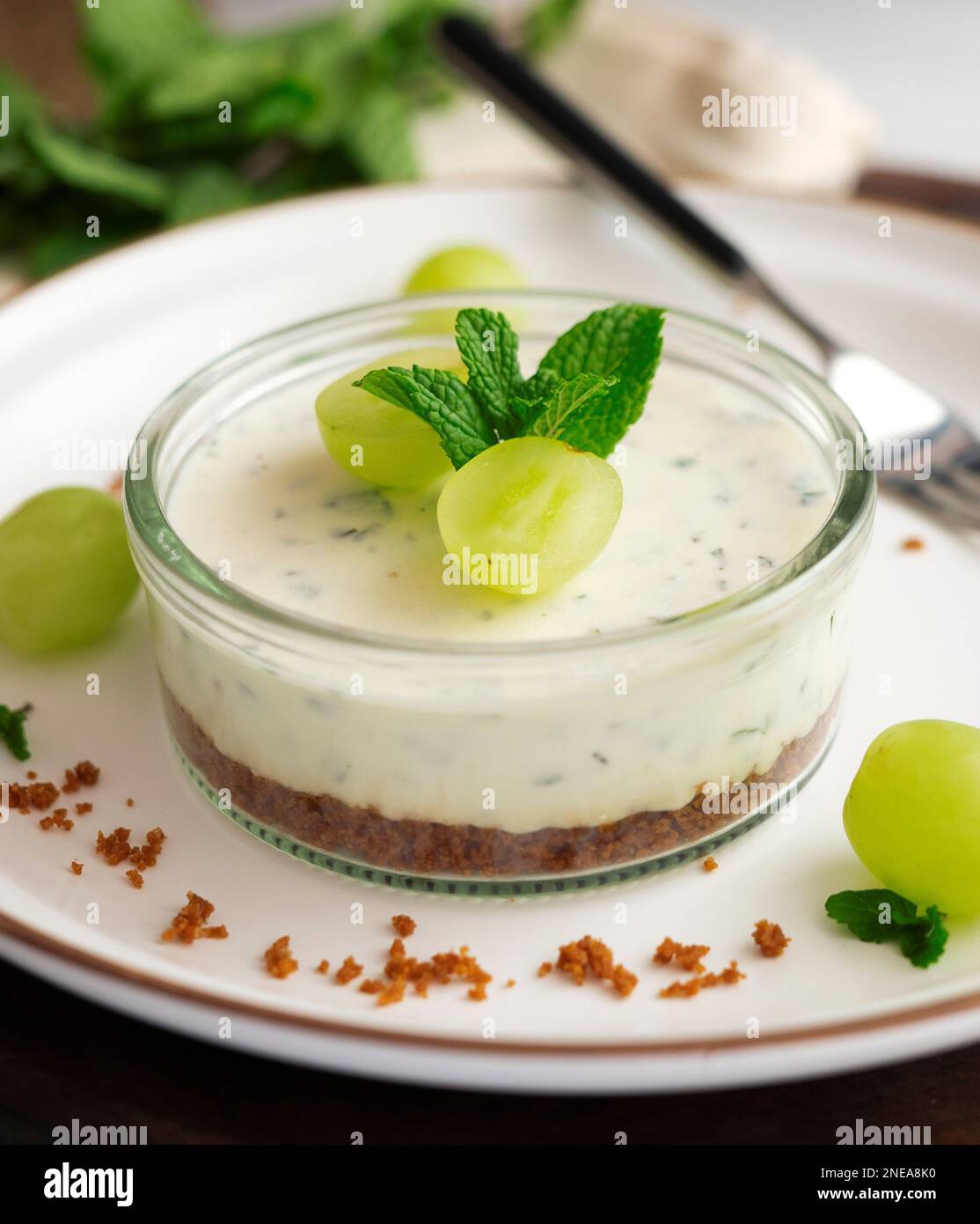 Cheese mousse is a dessert of French origin, whose base is egg white ...