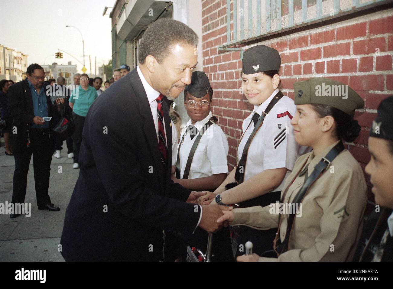 The Rev. Benjamin F. Chavis Jr., the new executive director for the ...