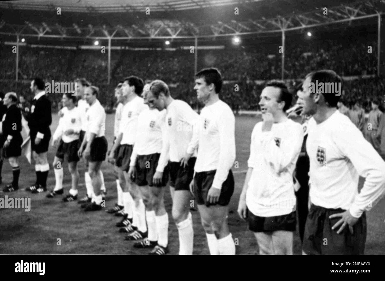 The England football team line-up after defeating Portugal 2-1 in the ...