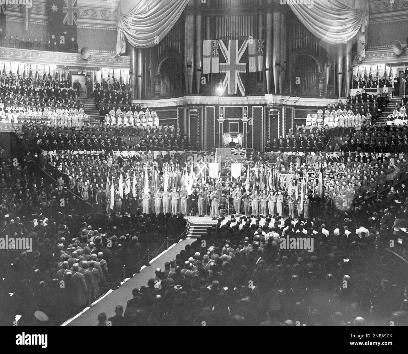 A Grand Pageant of the Empire and the Allies opened at the Royal Albert ...