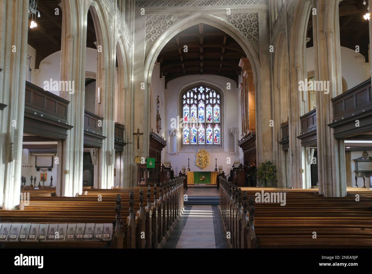 St Mary's church Cambridge , Cambridgeshire, England Stock Photo - Alamy