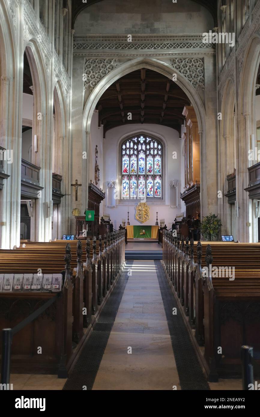 St Mary's church Cambridge , Cambridgeshire, England Stock Photo - Alamy