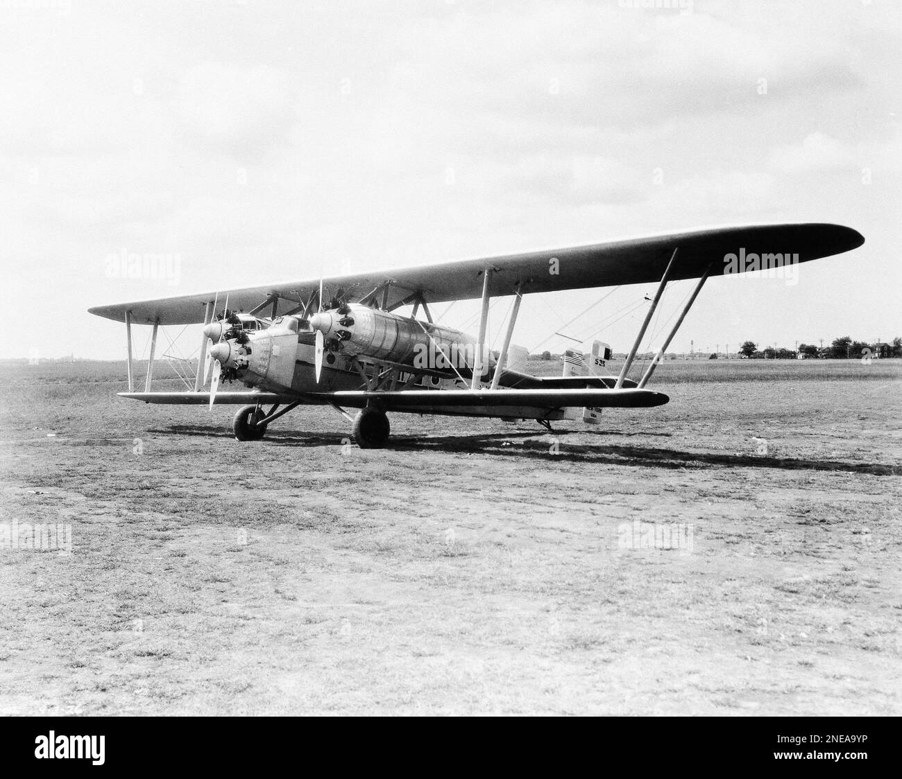 A Sikorsky S-35 is shown, 1926. (AP Photo Stock Photo - Alamy