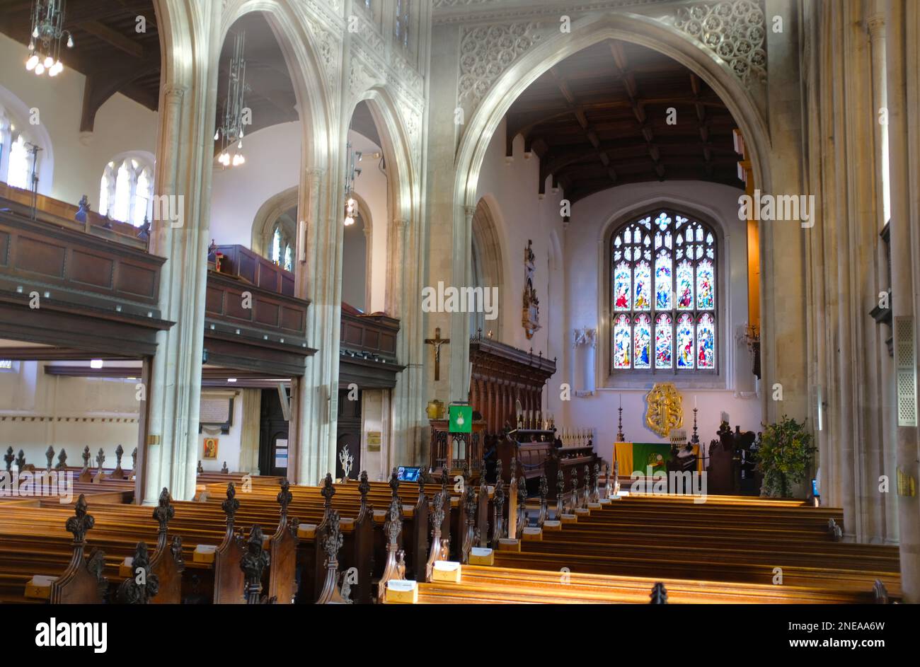 St Mary's church Cambridge , Cambridgeshire, England Stock Photo - Alamy