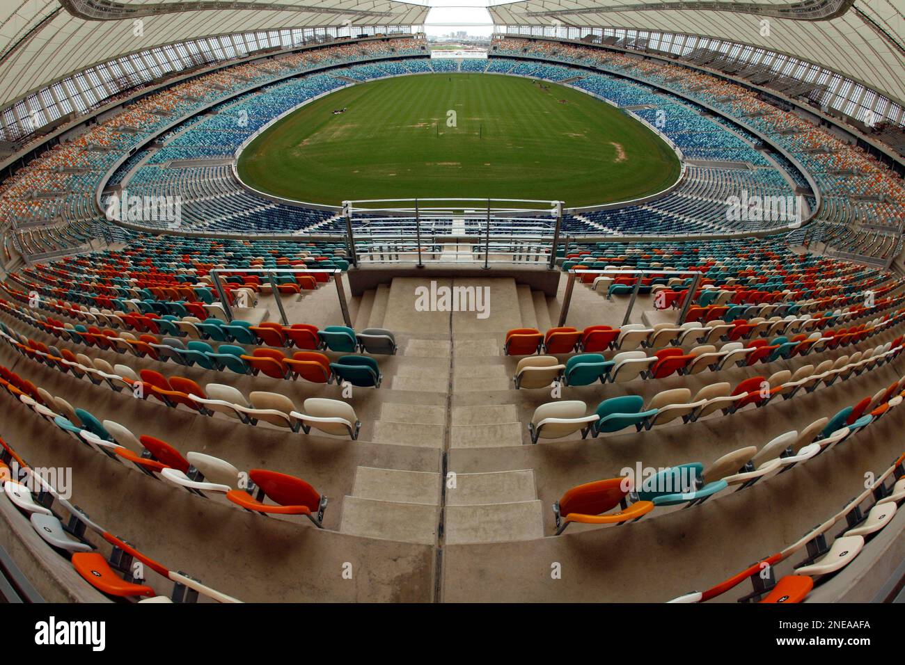 Moses Mabhida stadium in Durban, South Africa, Tuesday Dec. 29, 2009 ...