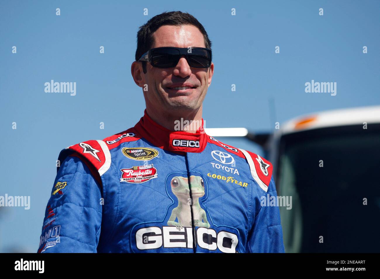Driver Max Papis at the NASCAR Daytona 500 auto race in Daytona Beach ...