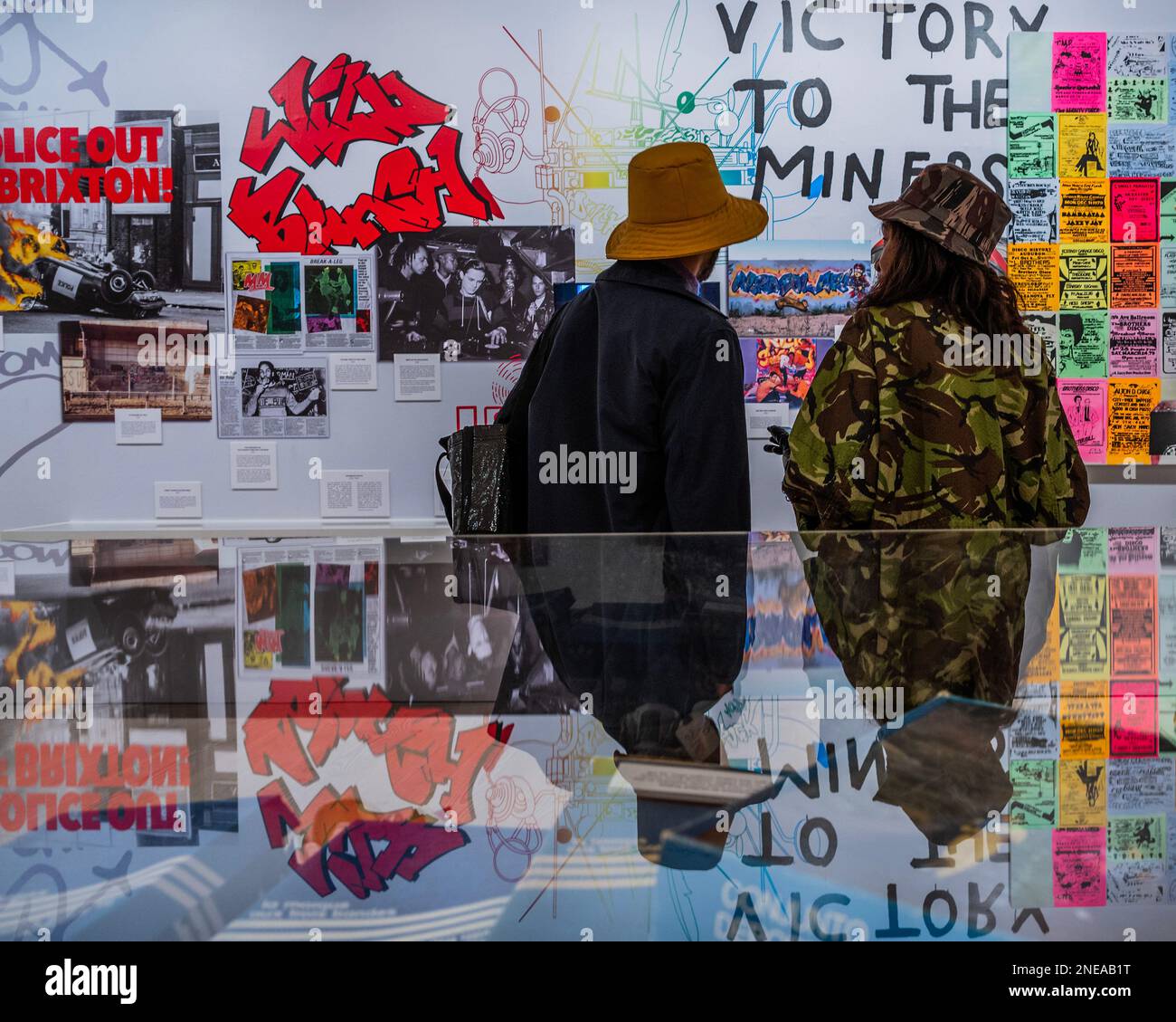 London, UK. 16th Feb, 2023. BEYOND THE STREETS LONDON at the Saatchi ...