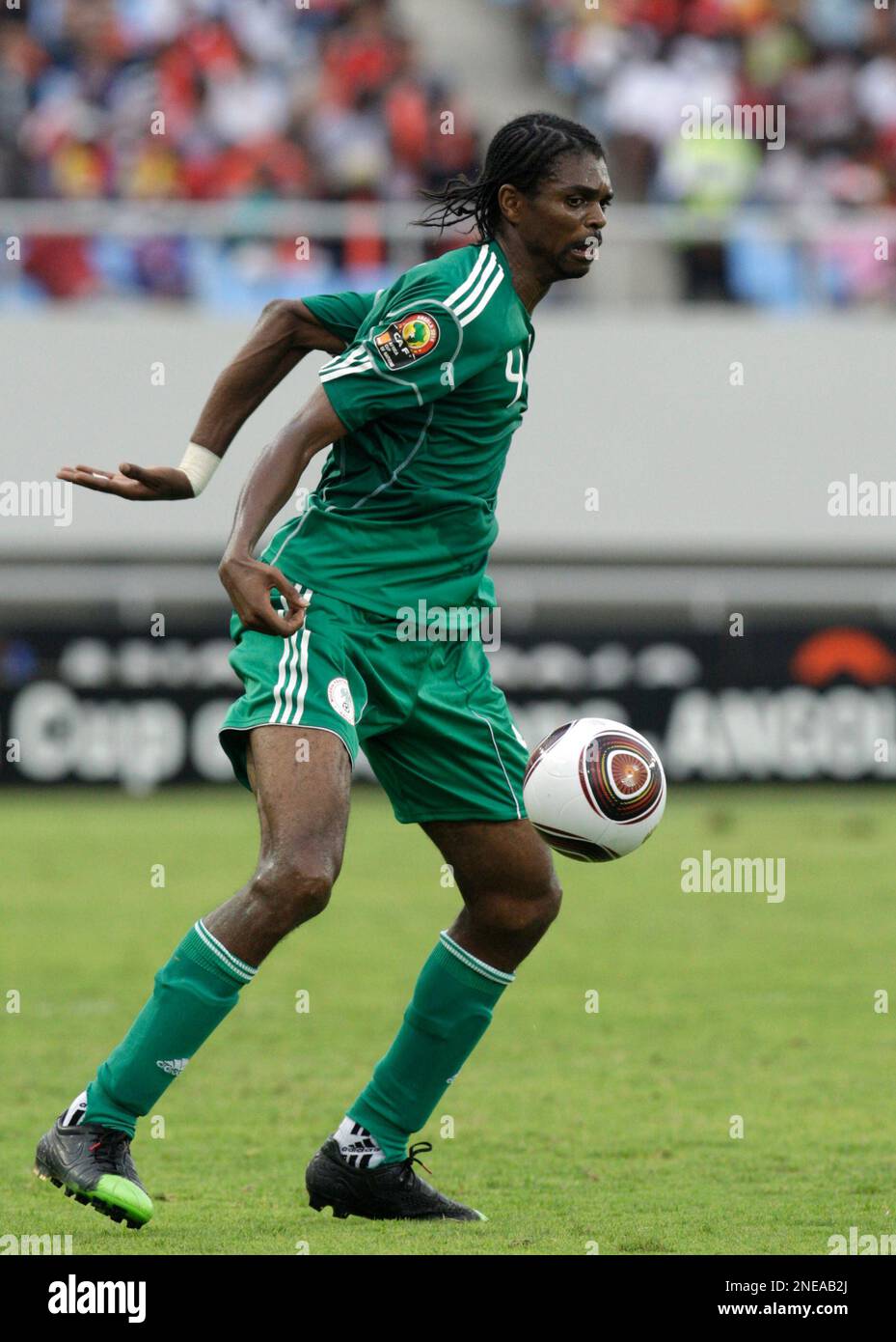 Nigeria's captain Nwankwo Kanu during their 3rd Place of the African ...