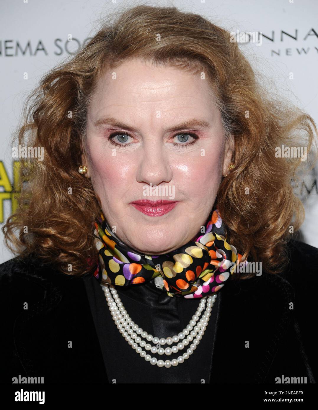 Actress Celia Weston attends a special screening of 'Happy Tears ...