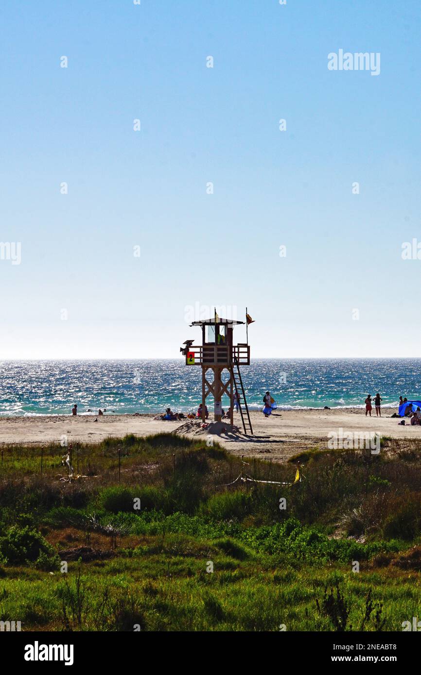 Lighthouse tarifa andalucia spain europe hi-res stock photography and ...
