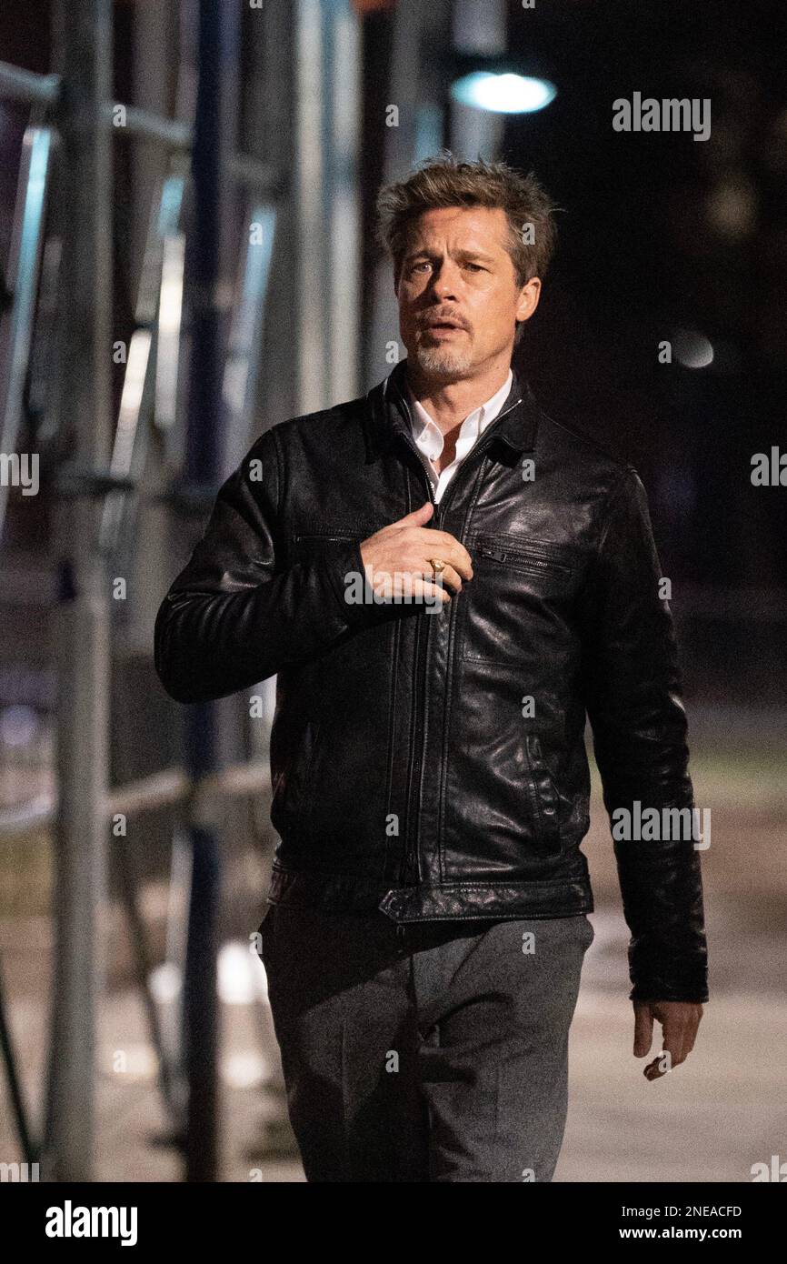 Wolfs brad pitt hi-res stock photography and images - Alamy