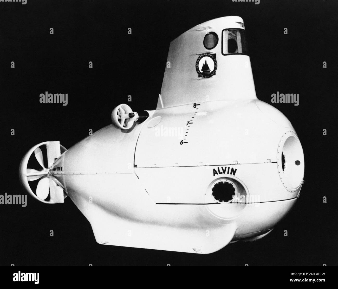 The navy research submarine Alvin is scheduled to begin test dives this ...
