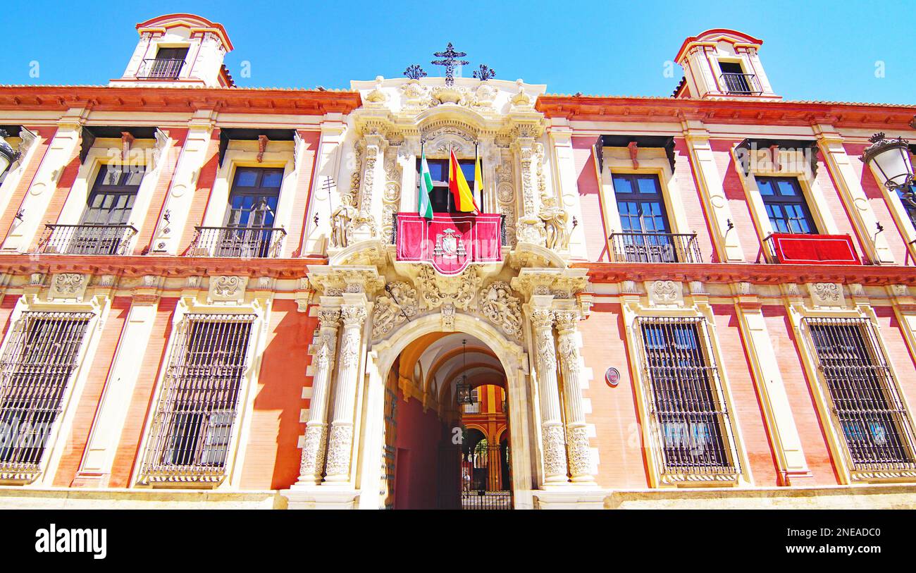 Archiepiscopal palace hi-res stock photography and images - Alamy