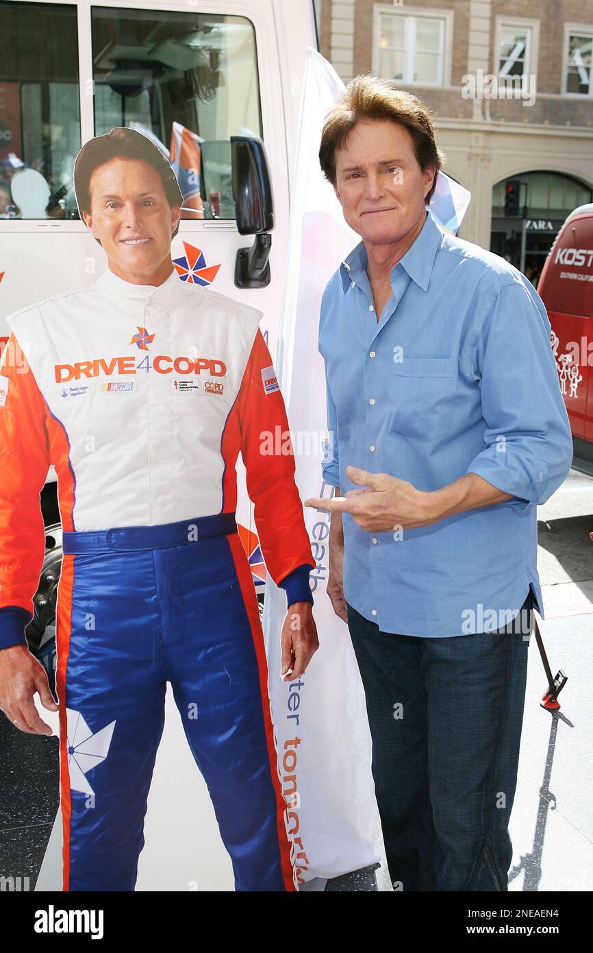 Bruce Jenner raises awareness about the risks of COPD (chronic ...