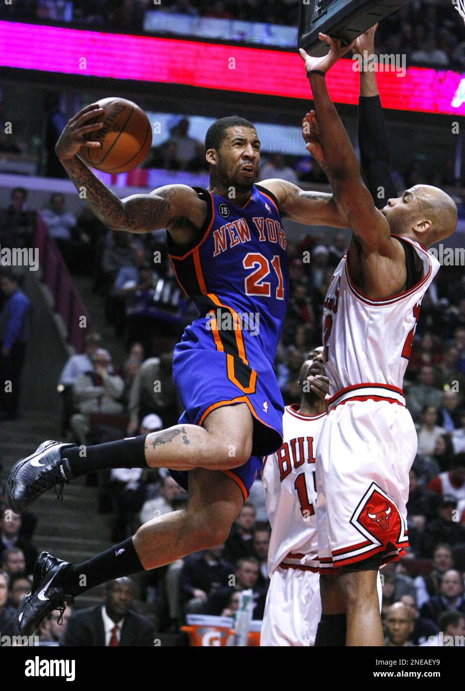 Wilson Chandler Dunk