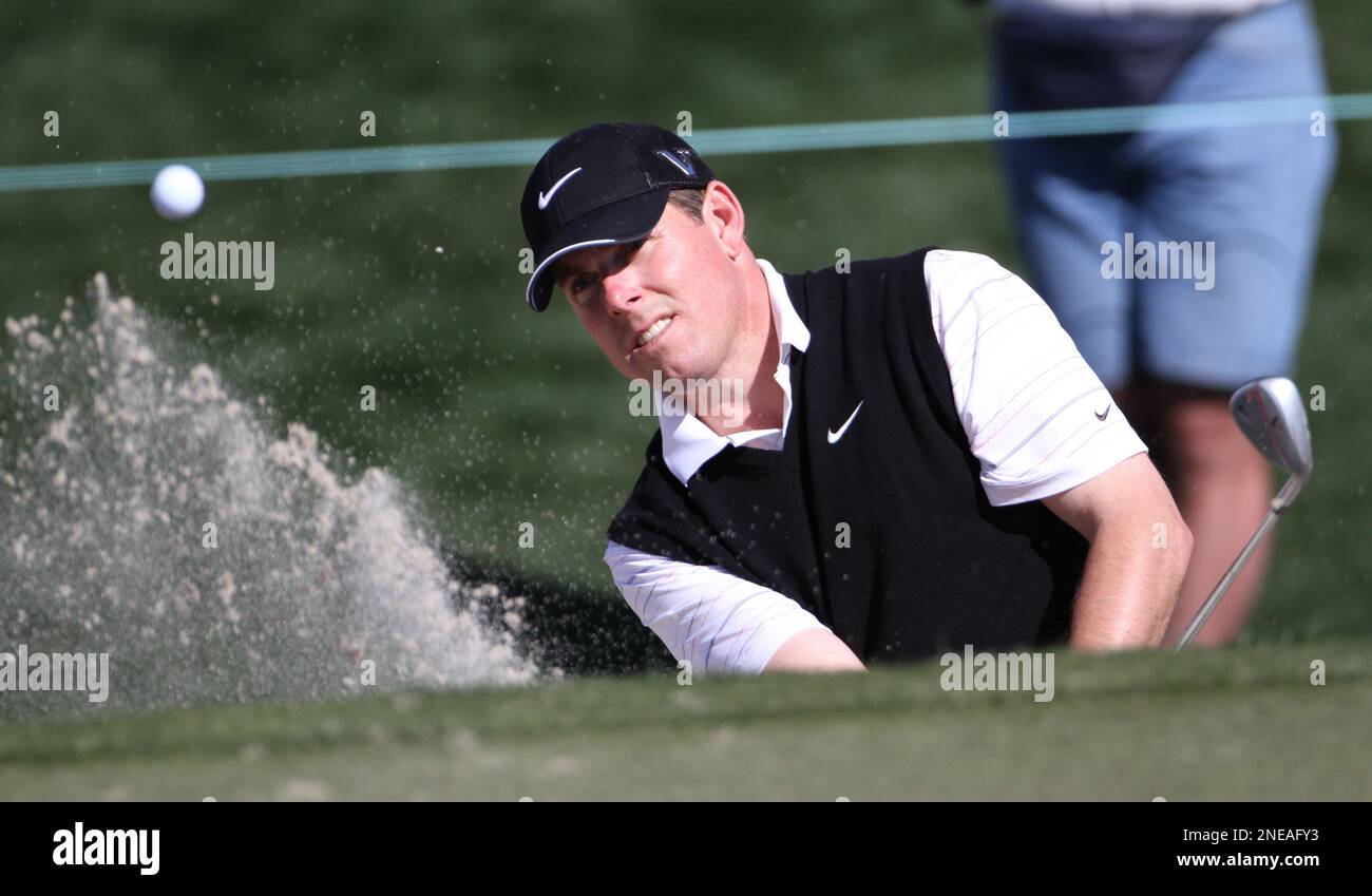 Justin Leonard during practice for the Accenture Match Play ...