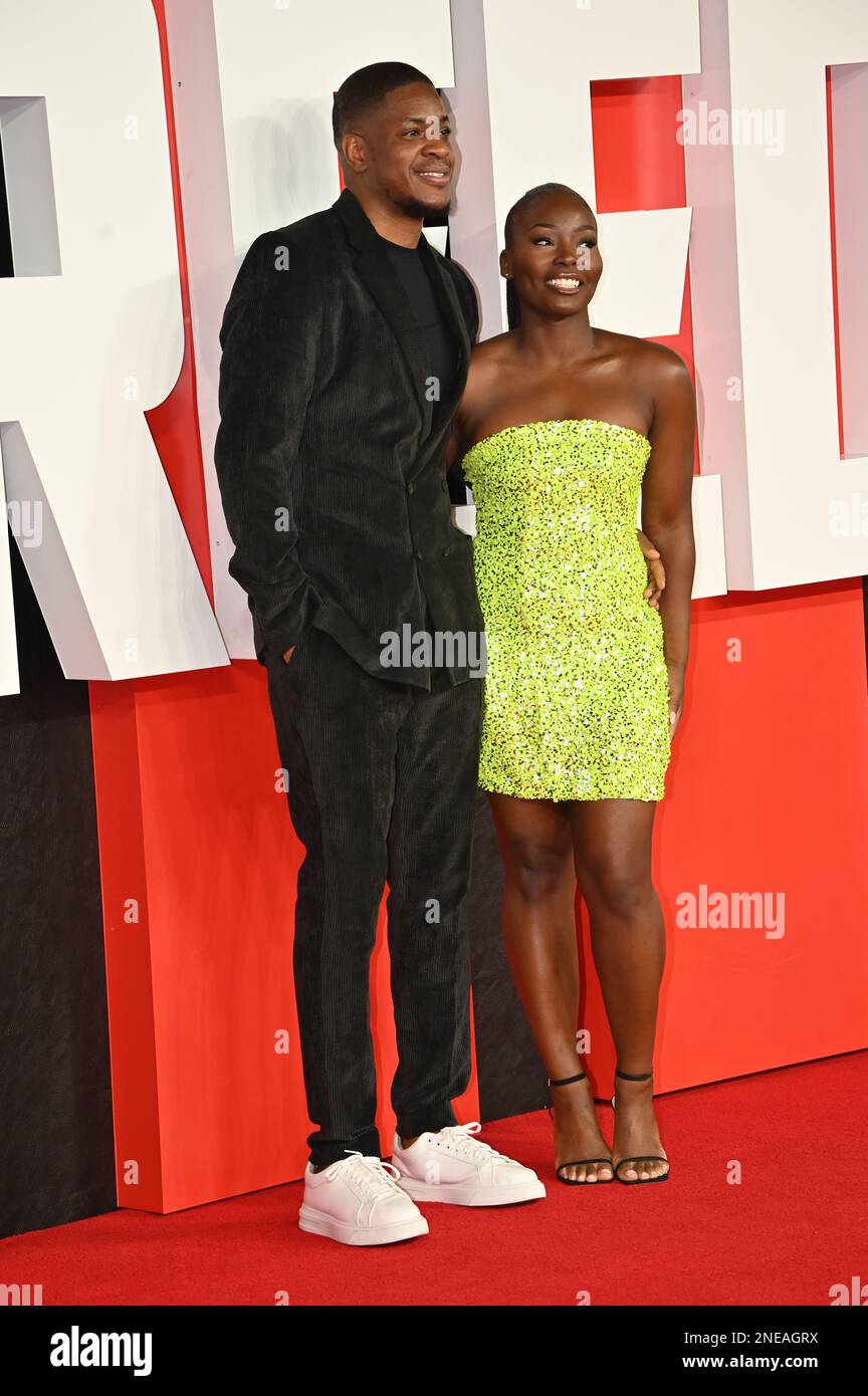 Tolu ogunmefun hi-res stock photography and images - Alamy