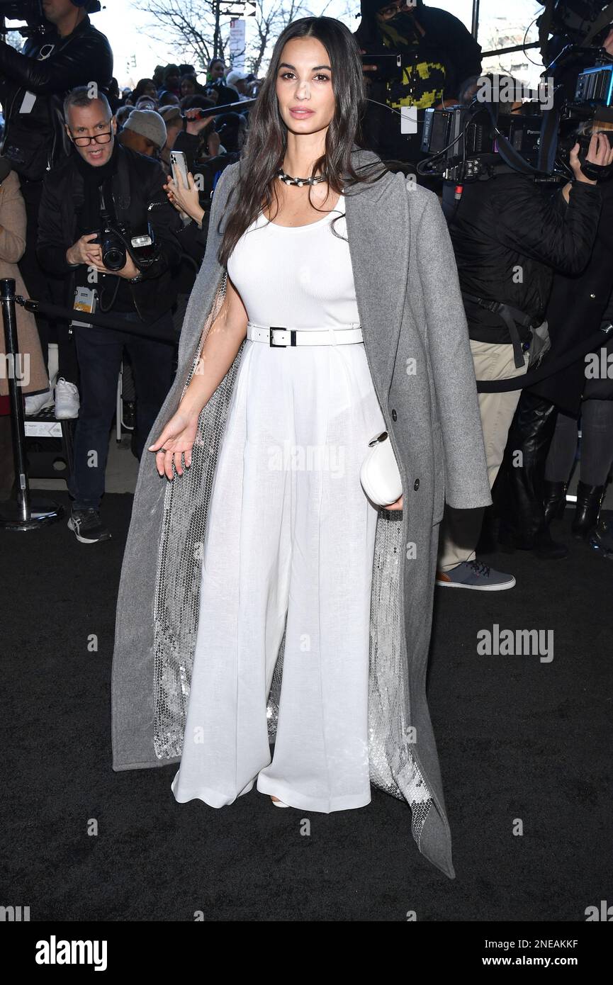 New York, USA. 15th Feb, 2023. Francesca Chillemi attends the Michael ...
