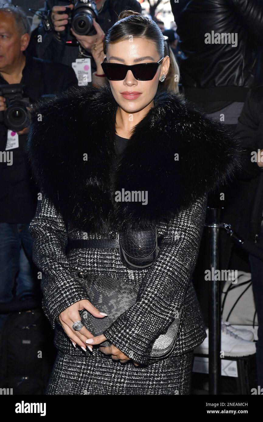 Michelle Salas attends the Michael Kors Collection FW23 Runway Show at ...