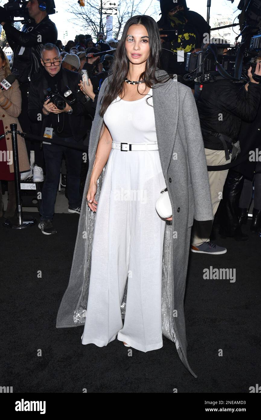 New York, USA. 15th Feb, 2023. Francesca Chillemi attends the Michael ...