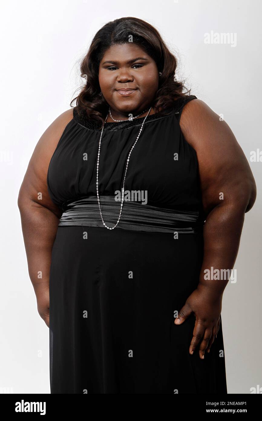 Actress Gabourey Sidibe poses for a portrait after the Academy Award ...