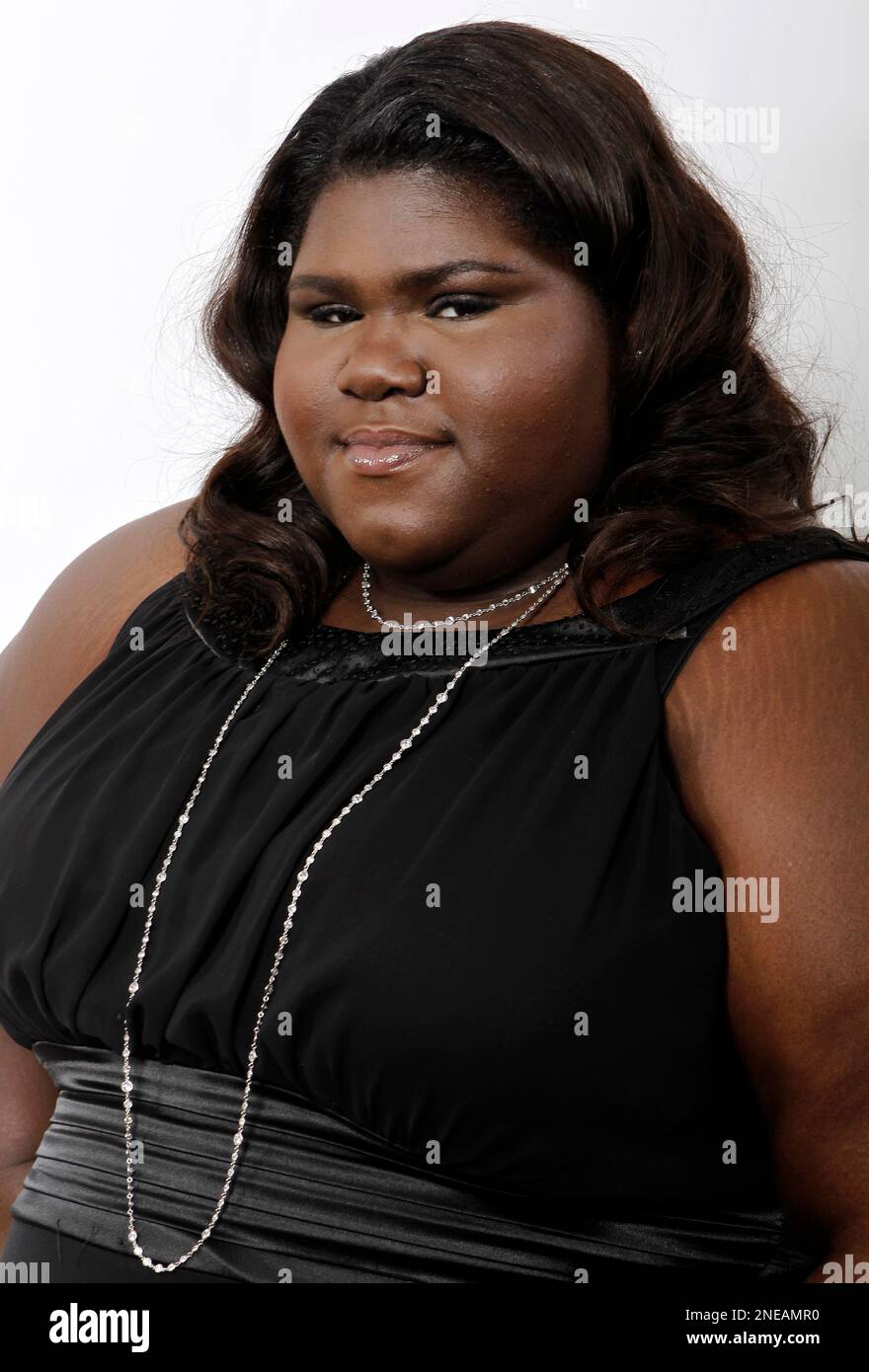 Actress Gabourey Sidibe poses for a portrait after the Academy Award ...