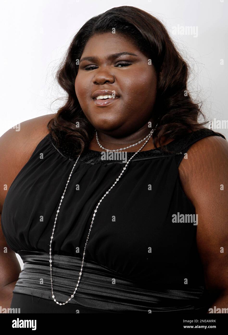 Actress Gabourey Sidibe poses for a portrait after the Academy Award ...