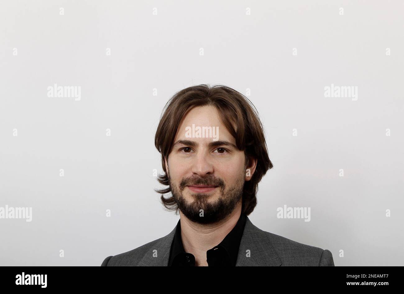 Writer Mark Boal, from the film "The Hurt Locker", poses for a portrait ...